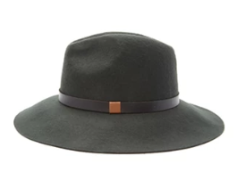 Hunter Green Floppy Hat – Halfway Wholeistic