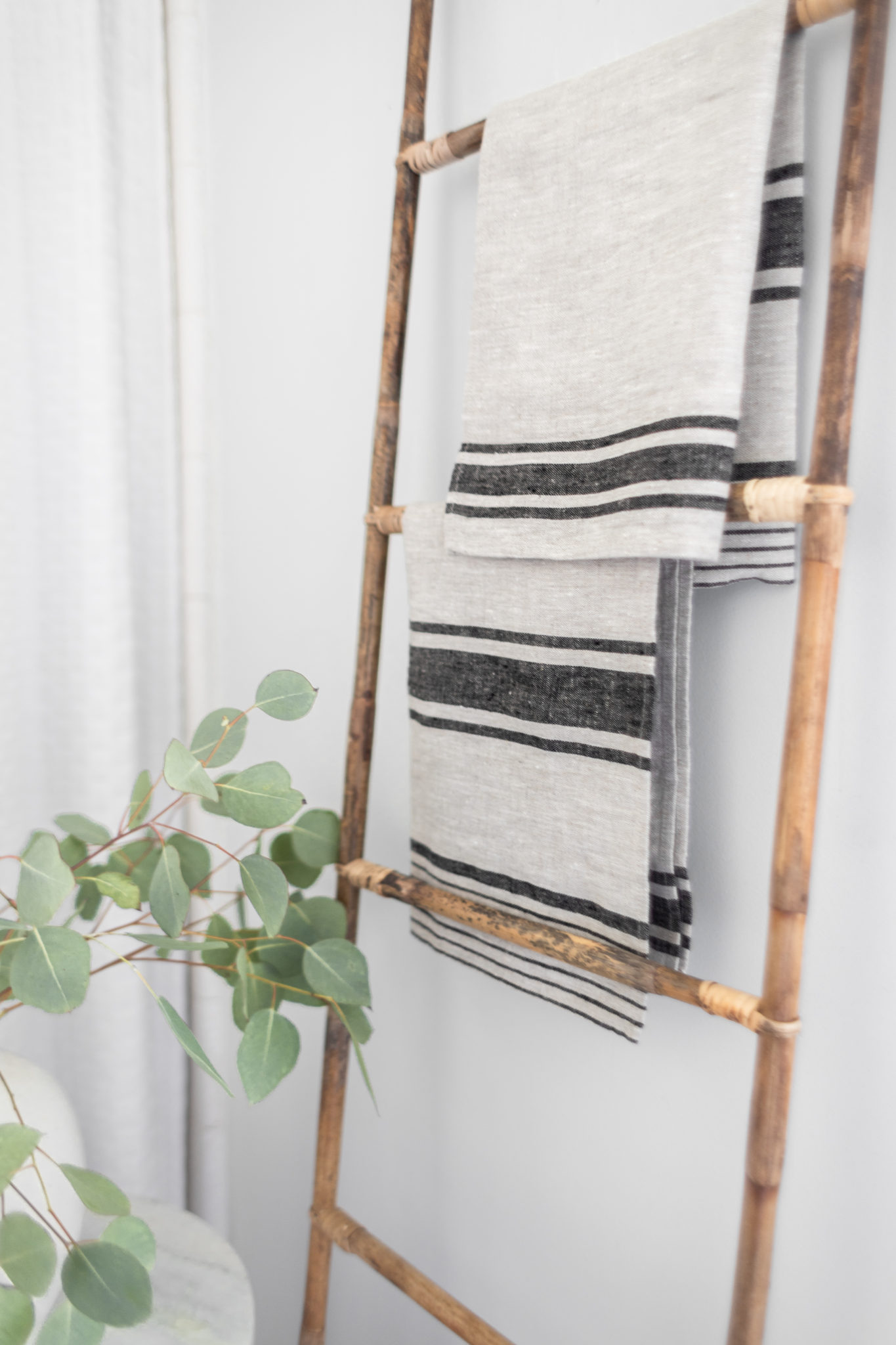 How To Style A Decorative Ladder – Halfway Wholeistic