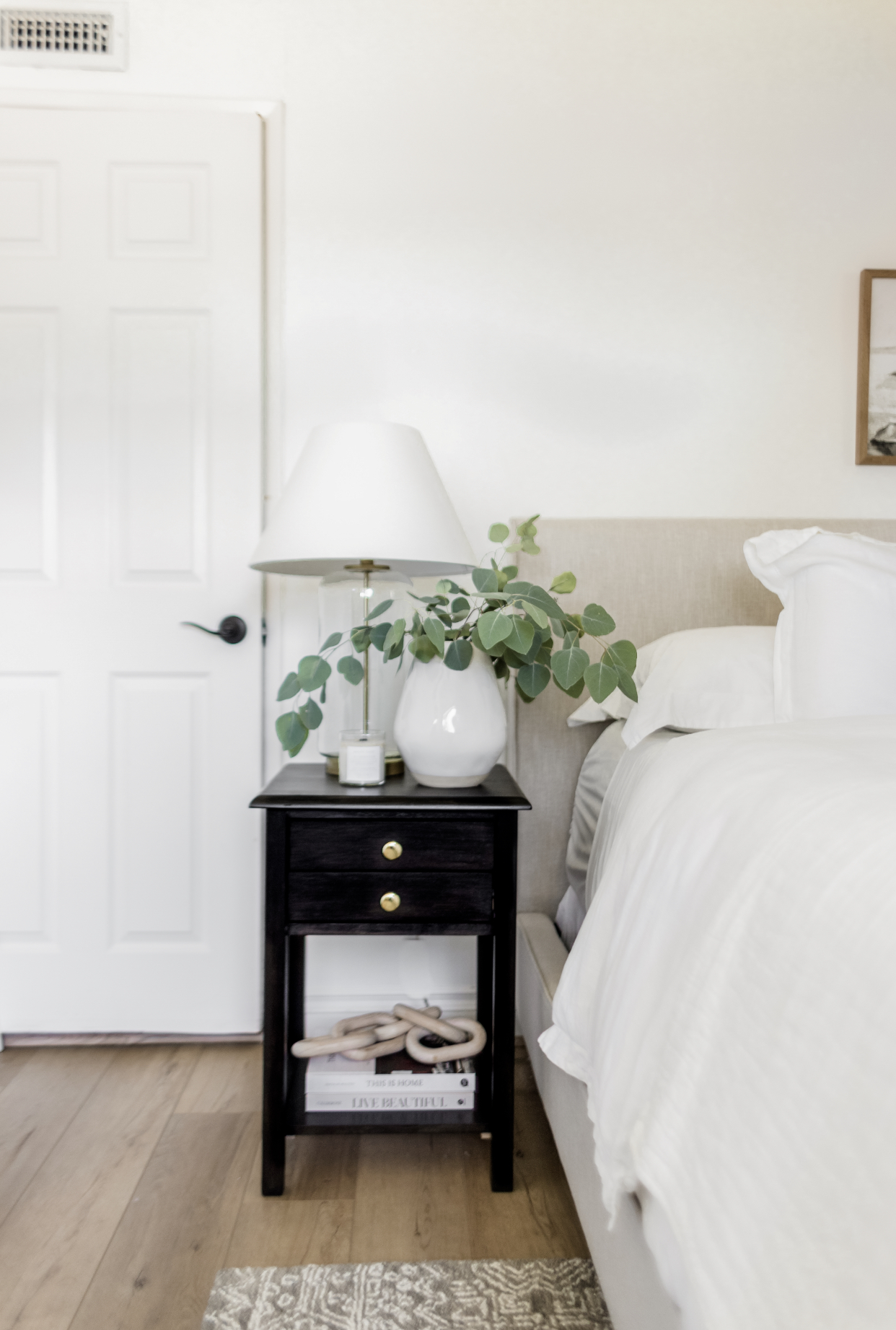 Affordable DIY Nightstand Makeover – Halfway Wholeistic