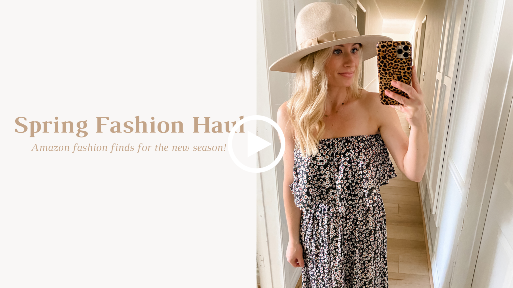 Amazon Spring Fashion Haul – Halfway Wholeistic
