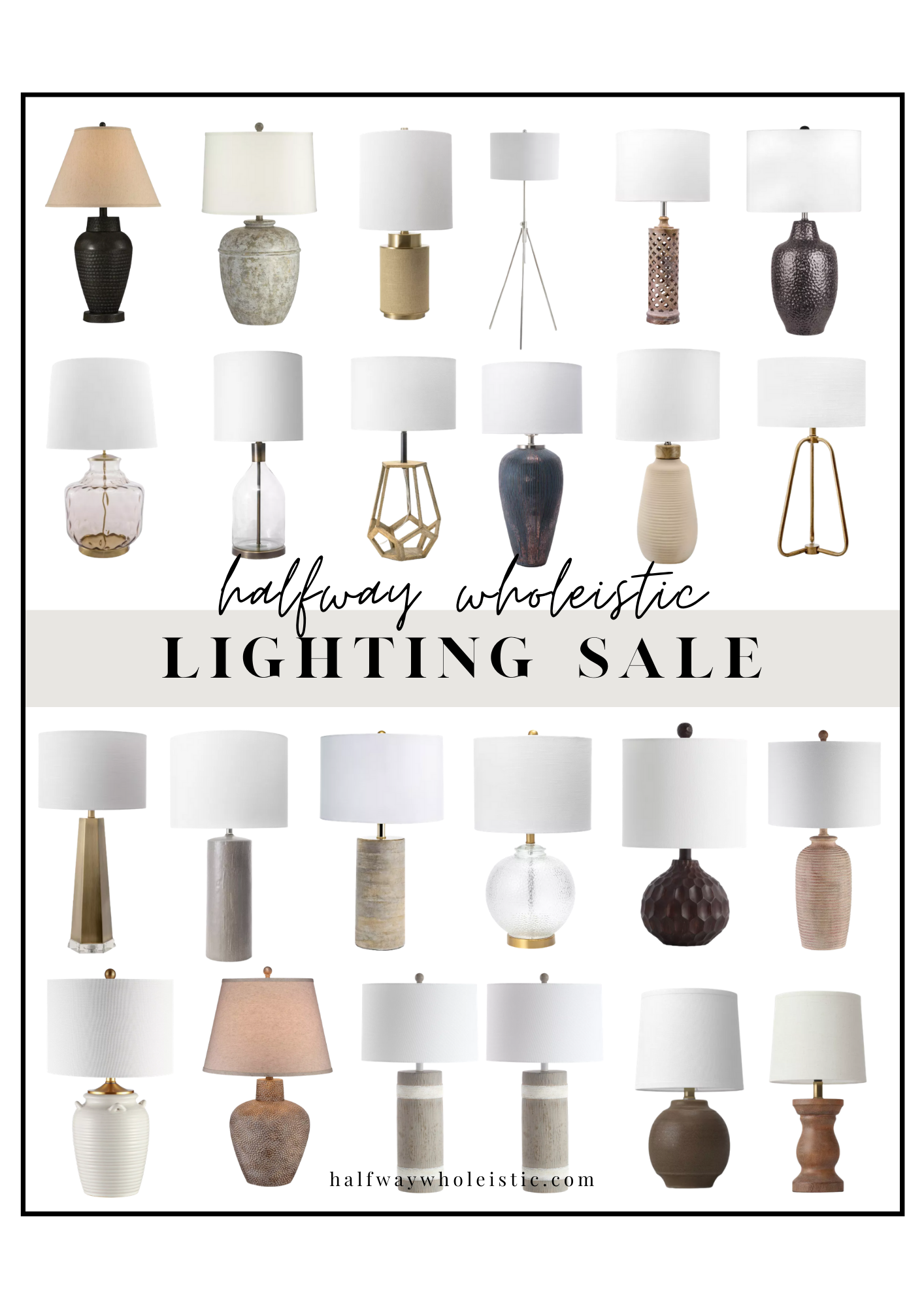 Product Spotlight: Target Lighting Sale – Halfway Wholeistic