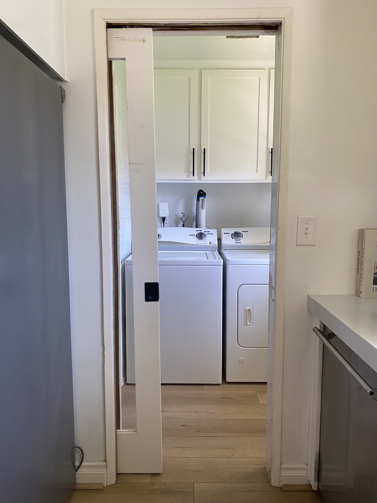 Small Space Style: Our Laundry Room Update – Halfway Wholeistic