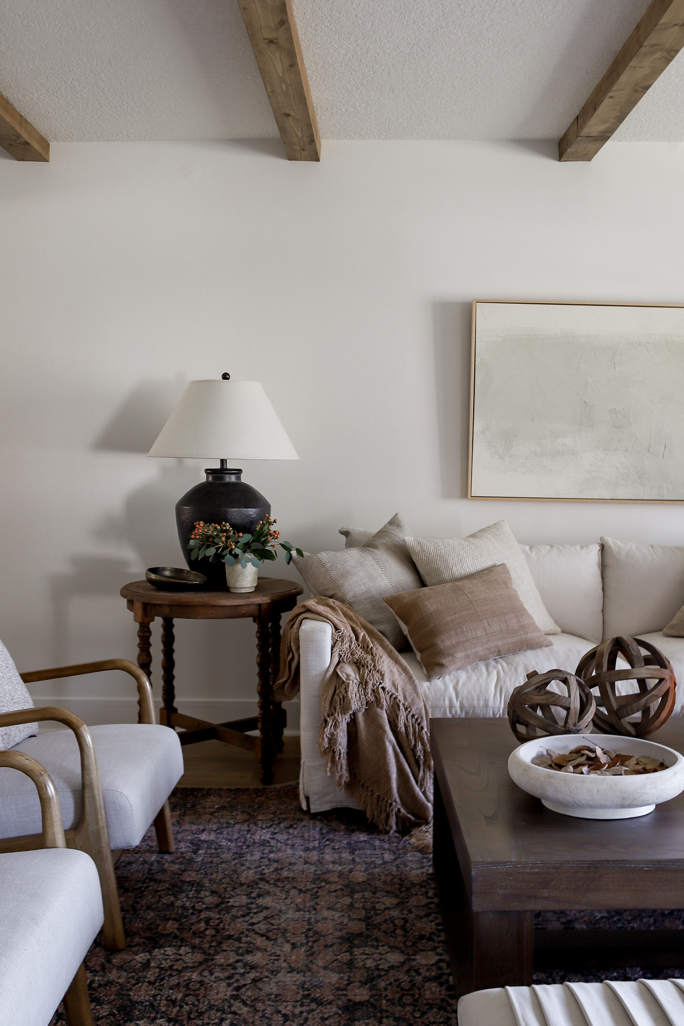DIY Wood Beams – Halfway Wholeistic