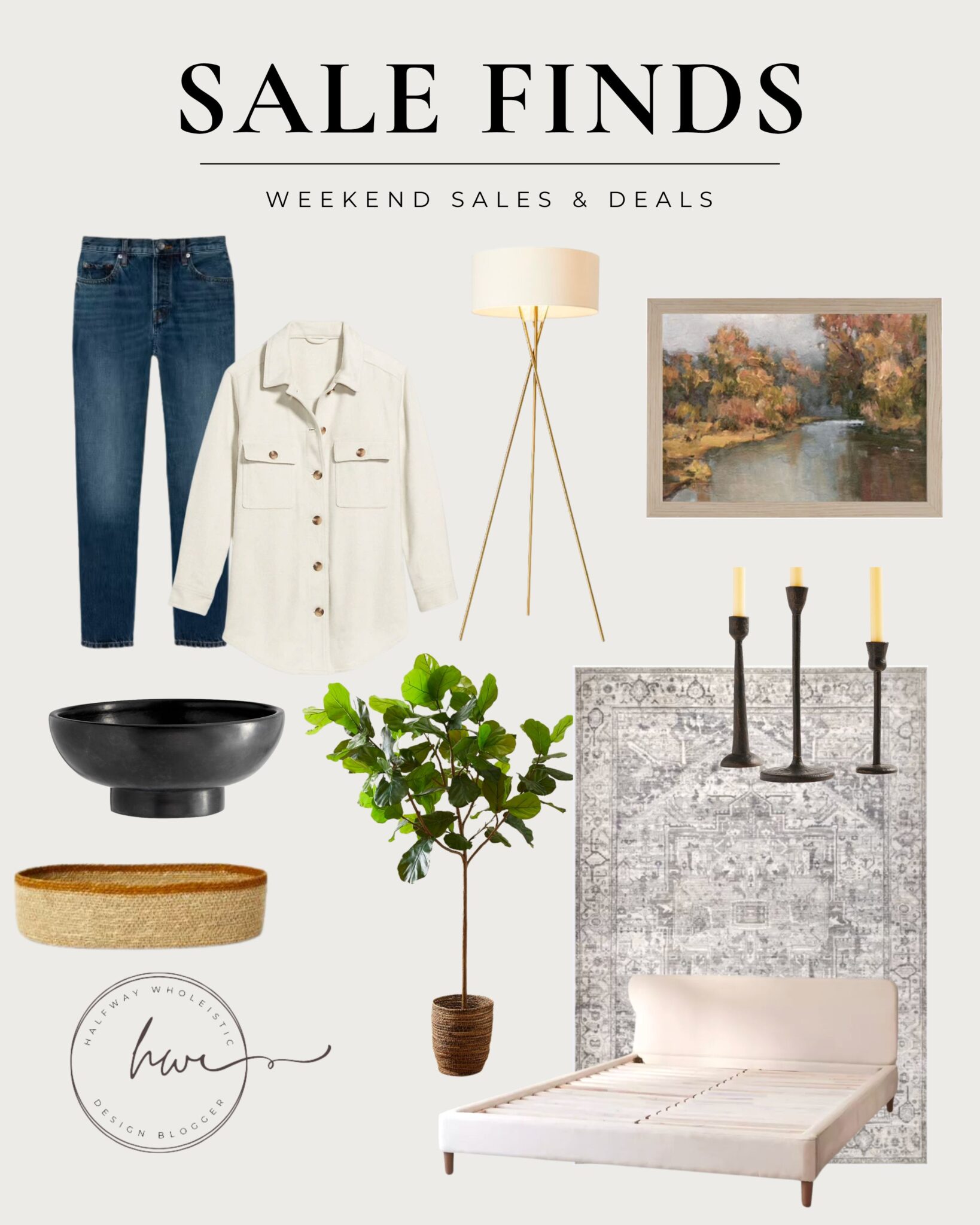 Weekend Sales and Deals – Halfway Wholeistic