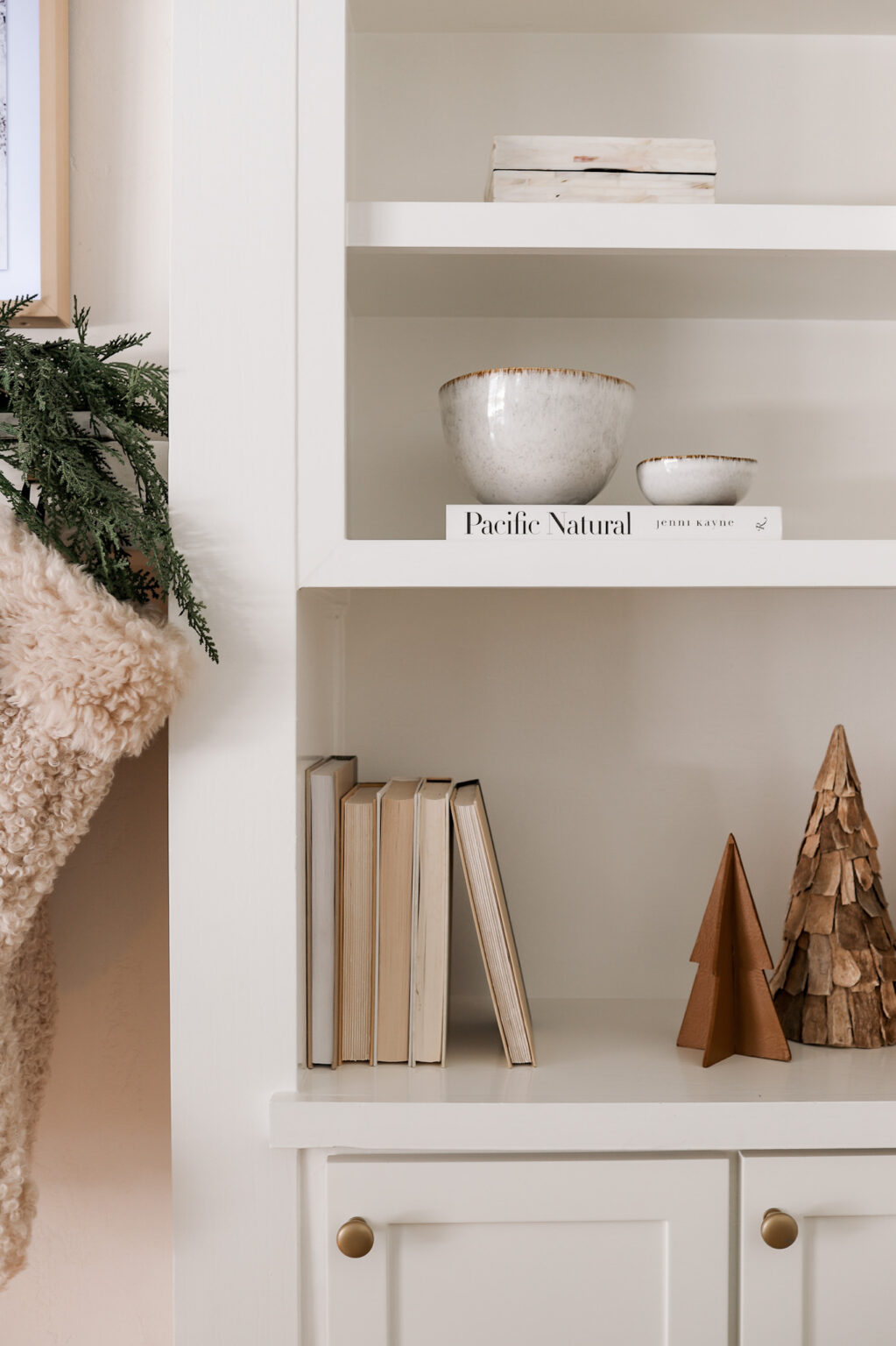 How To Use Thrifted Books As Shelf Decor – Halfway Wholeistic