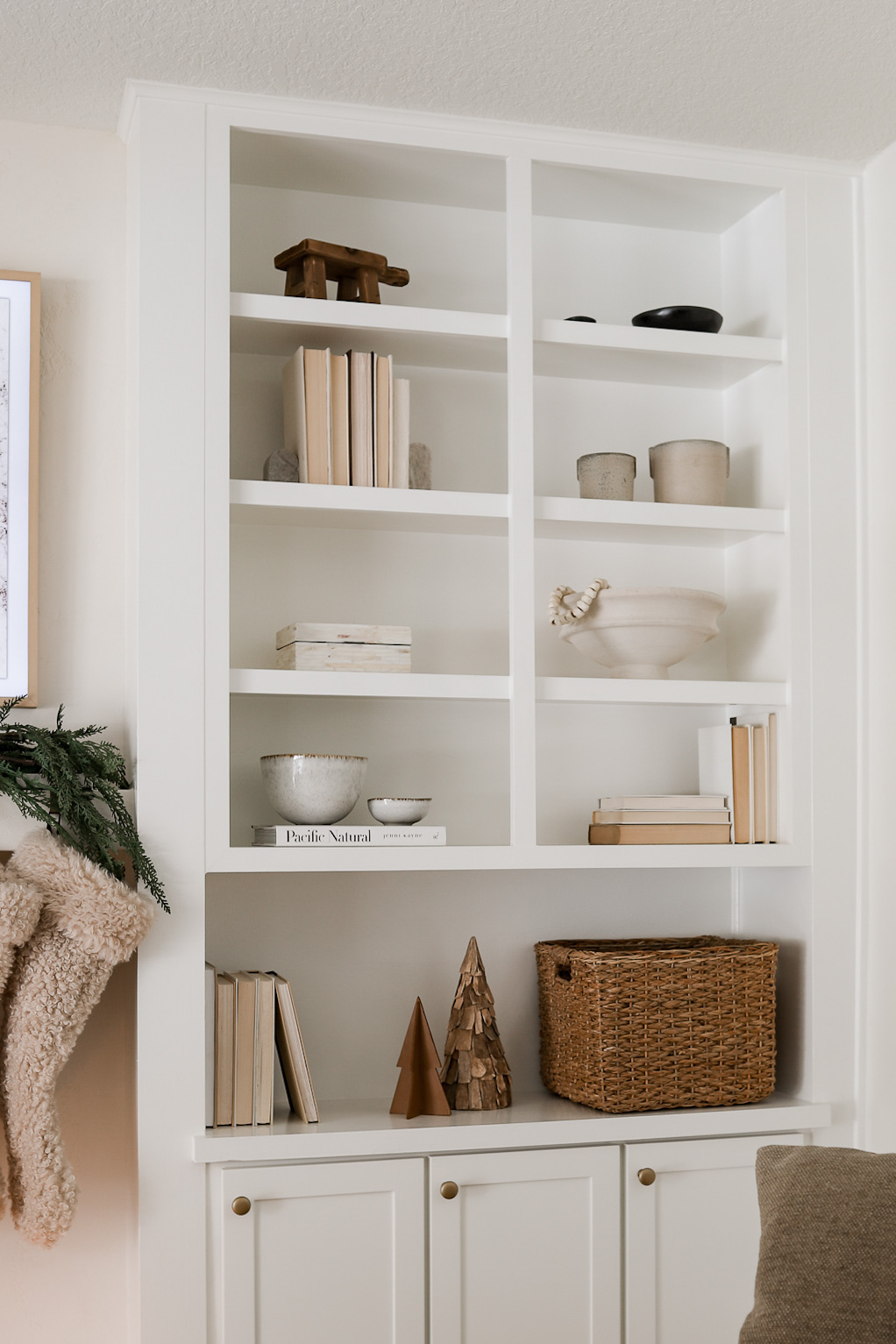 How To Use Thrifted Books As Shelf Decor – Halfway Wholeistic