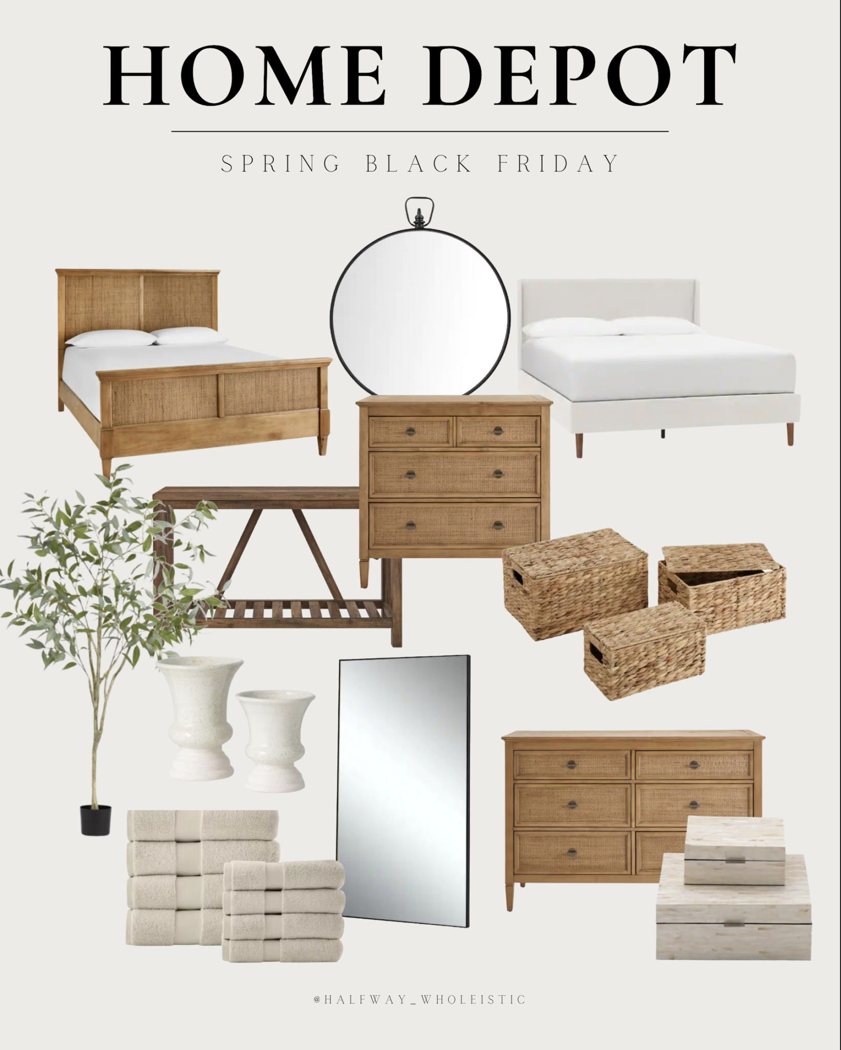 Three Ways to Brighten Up Your Home for Spring – Halfway Wholeistic